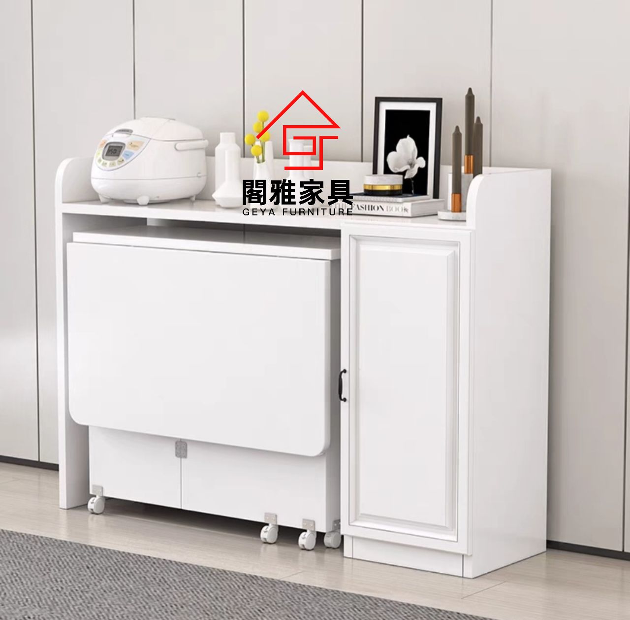 Small portable dining table store